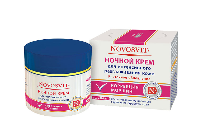 Новосвит Крем ночной д/интенсивного разглаживания кожи 50 мл цена ...