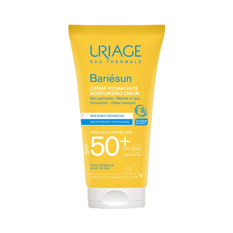 Uriage Барьесан Крем солнцезащитный SPF50+ без ароматизаторов 50 мл ...