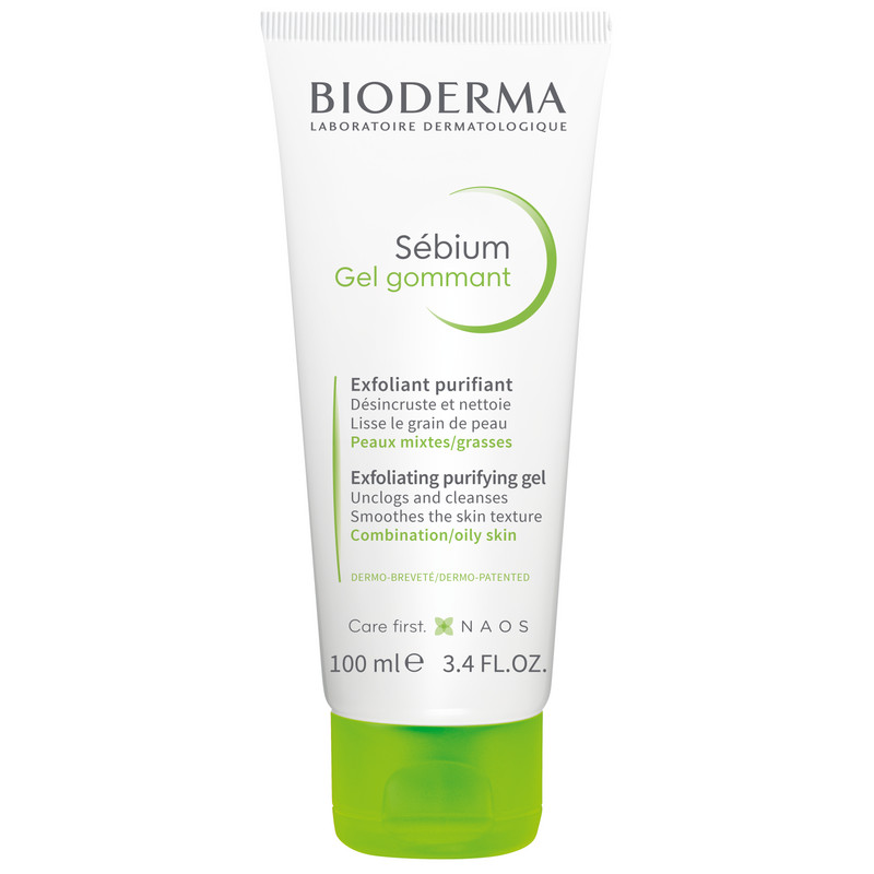 Bioderma Себиум Гель гуммирующий 100 мл. купить в аптеке в Москве, цена ...