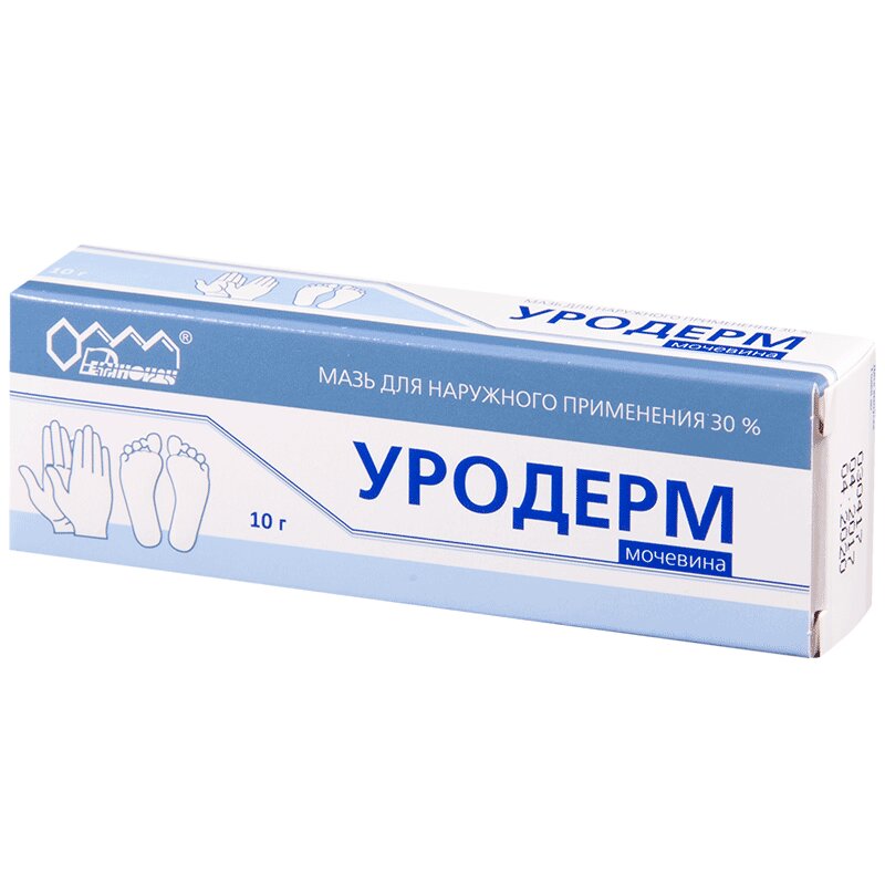 Уродерм мазь д/наружного применения 10г туба купить в Москве, цена ...