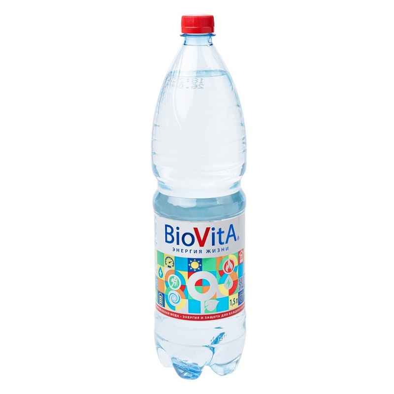 БиоВита вода питьевая для детского питания 3+ б/газа 1,5л пластик ...