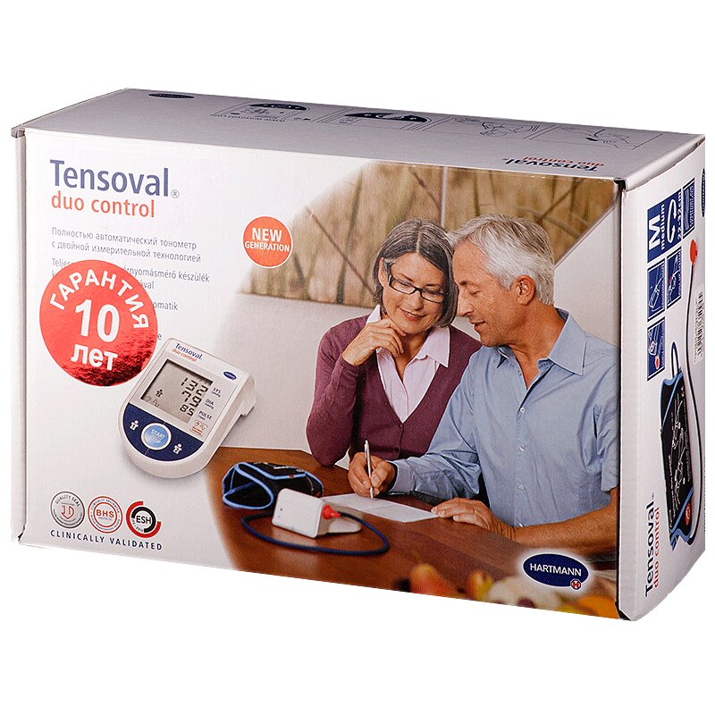 Тонометр Tensoval Duo Control автомат на плечо 22-32см купить в аптеке ...